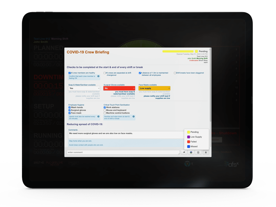 OFS | Powerful Manufacturing Efficiency Software